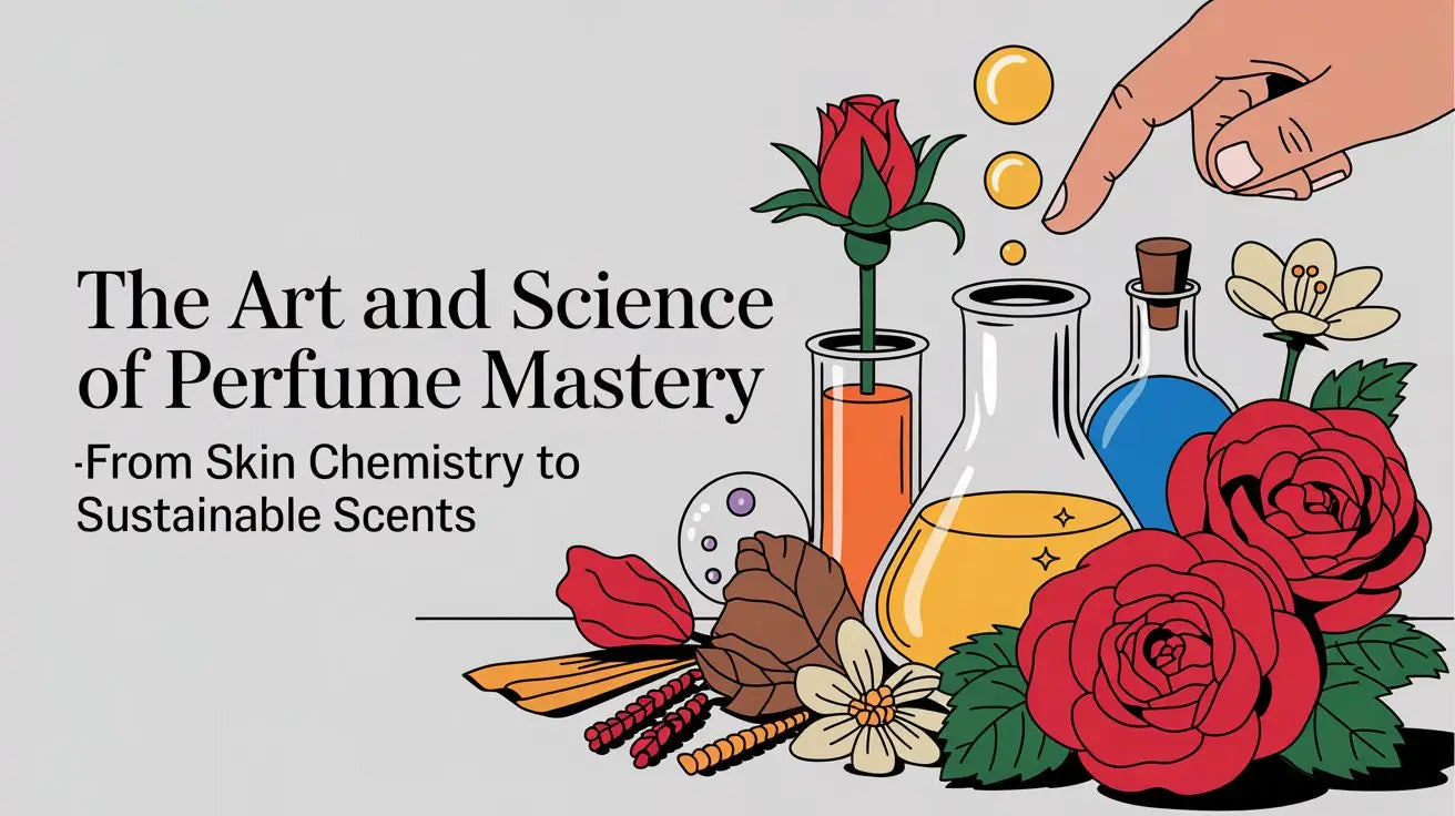 The Art and Science of Perfume Mastery - From Skin Chemistry to Sustai ...