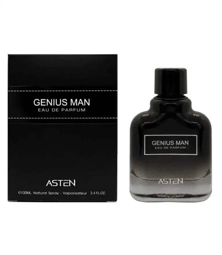 Genius Man Eau De Parfum – 100ml By Asten – URBAN OUD