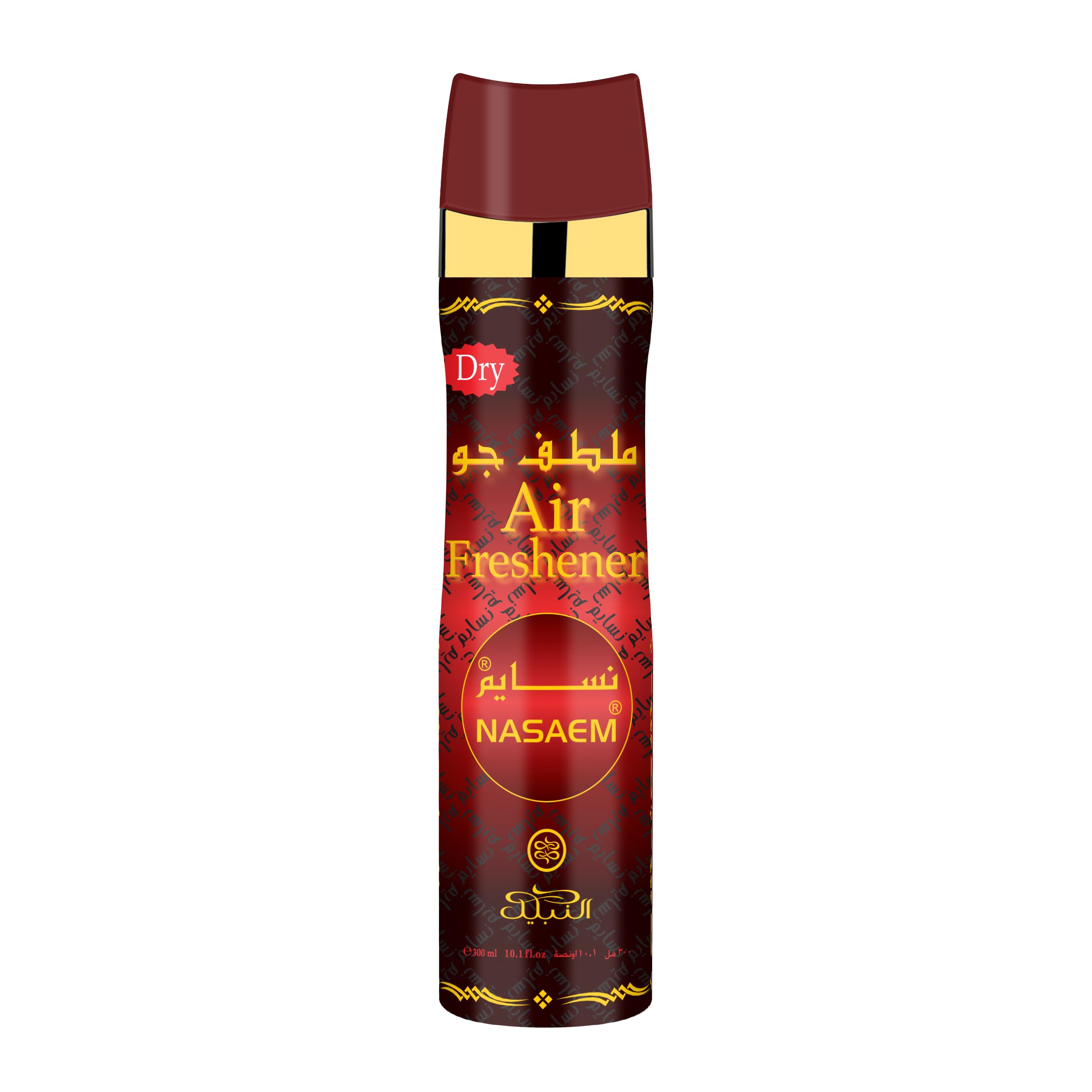 Nabeel Nasaem Air Freshener 300ml – Premium Fragrance for Home & Offic – URBAN OUD