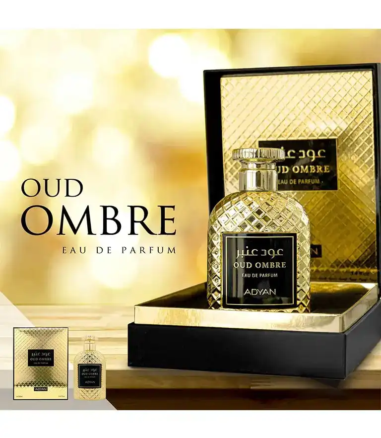 Oud Ombre Eau de Parfum 100ml By Adyan – URBAN OUD